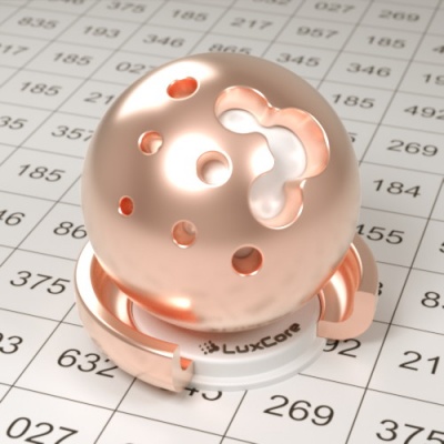 LuxCoreRender Materials Metal - LuxCoreRender Wiki