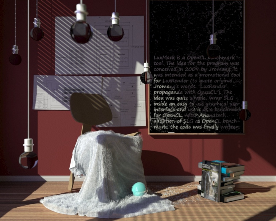 LuxMark v2 - LuxCoreRender Wiki